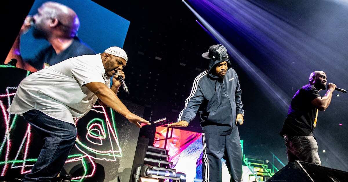 De La Soul-rapper Trugoy the Dove (54) overleden | Show | AD.nl