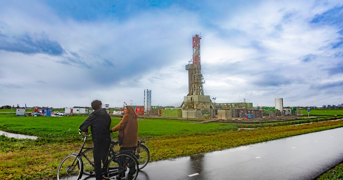 Boortoren voor aardwarmte verrijst binnenkort in weiland in De Bilt ...