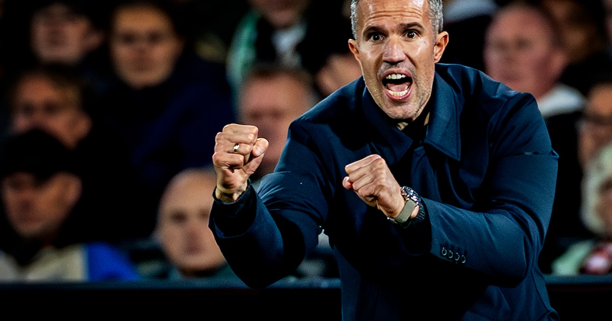 Luxeprobleem Feyenoord? Geen sprake van, zegt Robin van Persie: ‘Laten ...