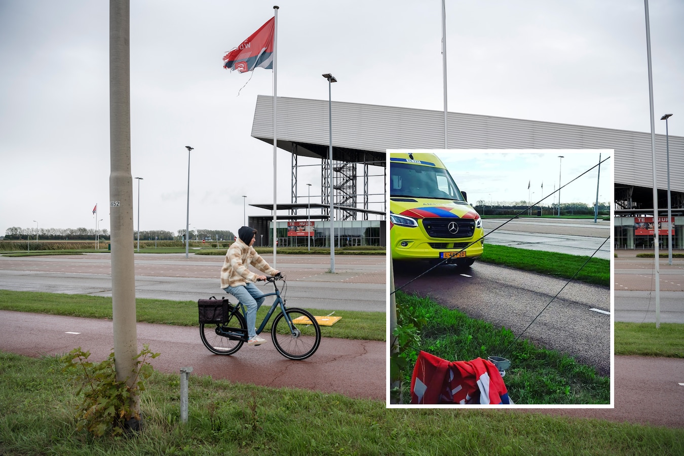 Staaldraden in Terneuzen herinneren Riena en Martin aan val door touw ...