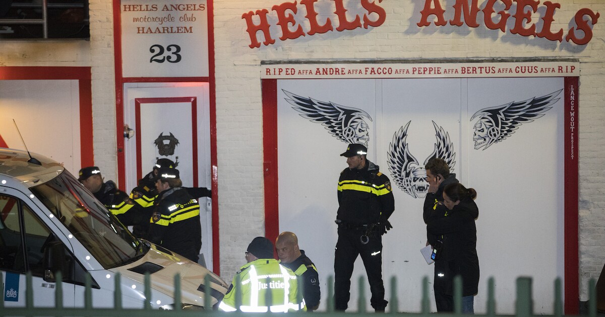 Oud-kopstuk Hells Angels Haarlem moet celstraf volledig uitzitten ...