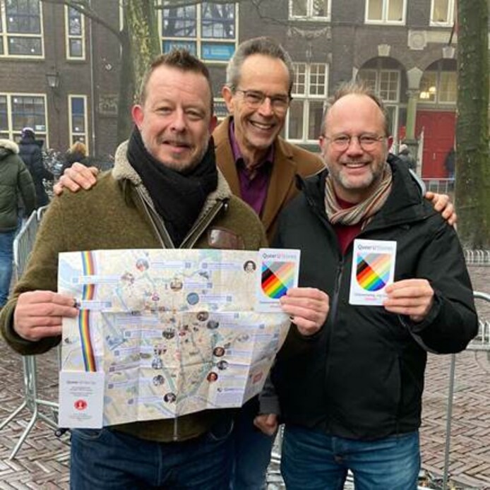 Een wandeling door de regenbooghistorie van Utrecht, dat kan nu met de ...