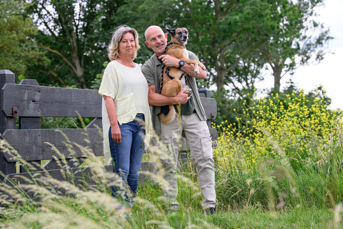 Peter (59) en Marinka (55) uit Barendrecht durfden de stap te zetten ...