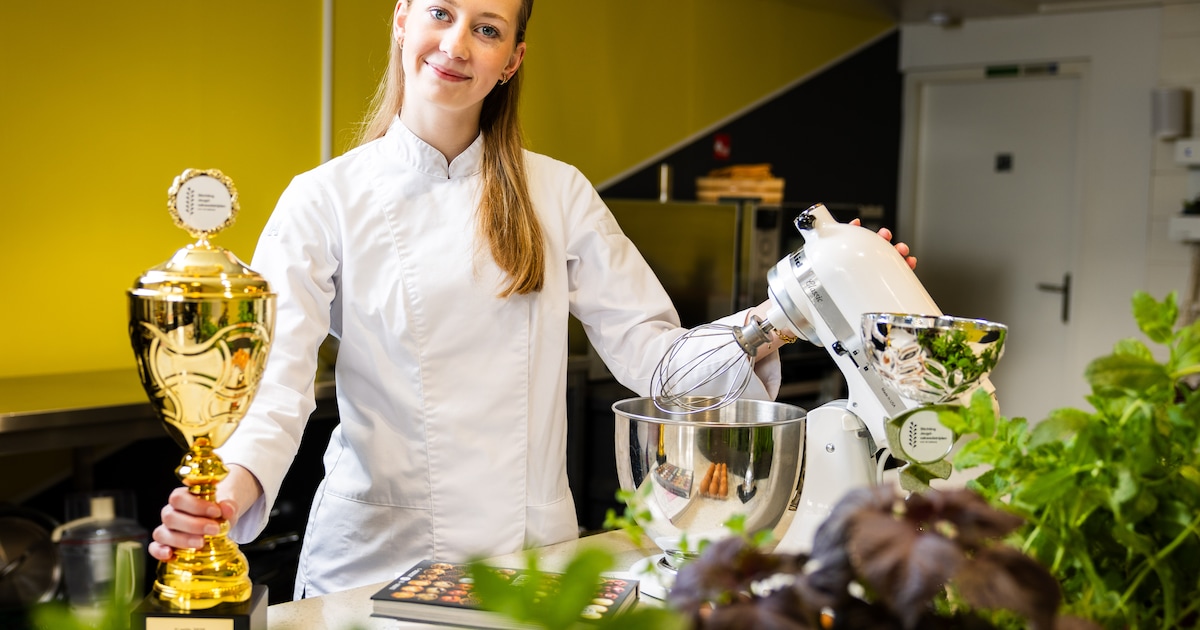 Jessica (17) is de beste jonge banketbakker van Nederland: jury geeft ...