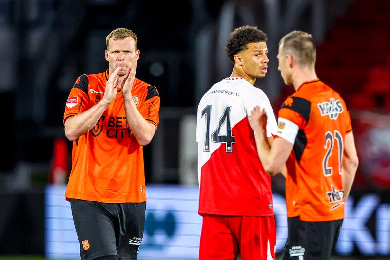 FC Volendam pakt titel dankzij hattrick Henk Veerman in Utrecht: ‘We ...