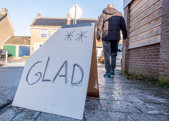 Wegen en velden zijn doorweekt, en nu gaat het vriezen: ‘Zorgen dat er ...