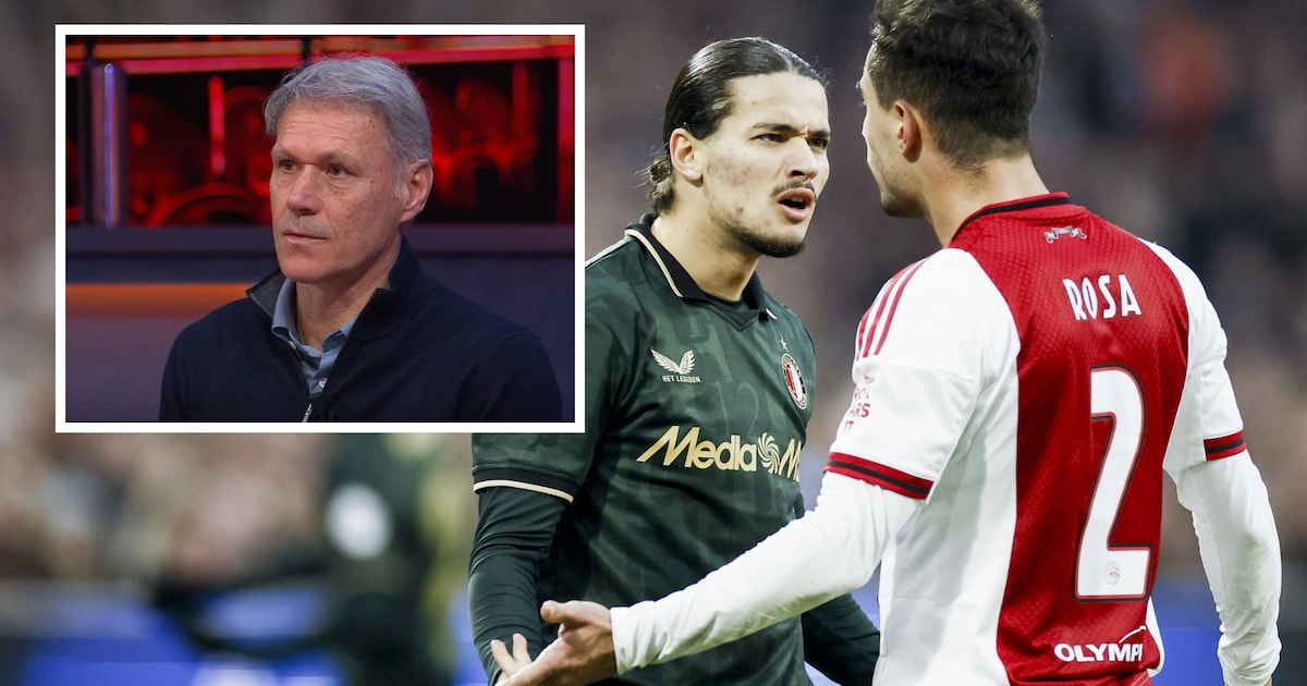 Marco van Basten kritisch op Anis Hadj Moussa na Klassieker: ‘Ik had ...