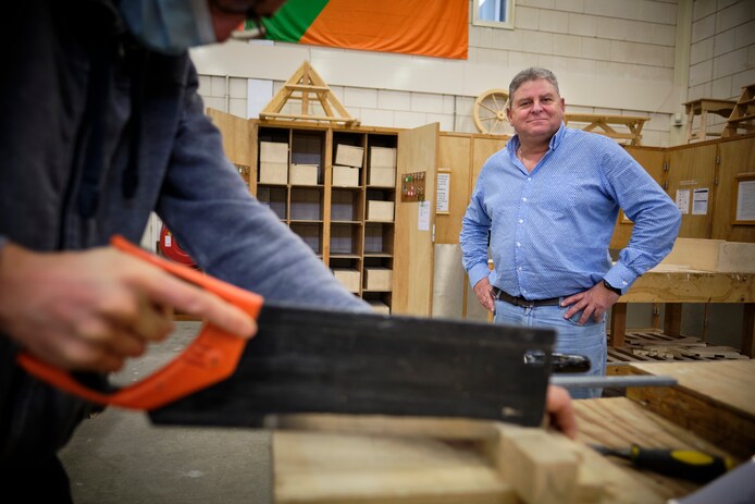 Grote vraag naar bouwvakkers, maar leerbedrijf voor timmermannen en ...