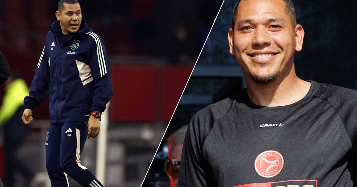 Hedwiges Maduro keert terug naar Almere City in de rol waarvoor hij daar was voorbestemd ...