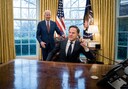 Bart maakte legendarische foto Rutte in de Oval Office: 'Hij pakte ...