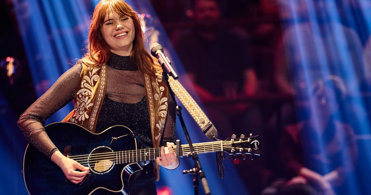 Rena (23) is gek van countryrock en hoopt bij nieuw tv-programma door ...