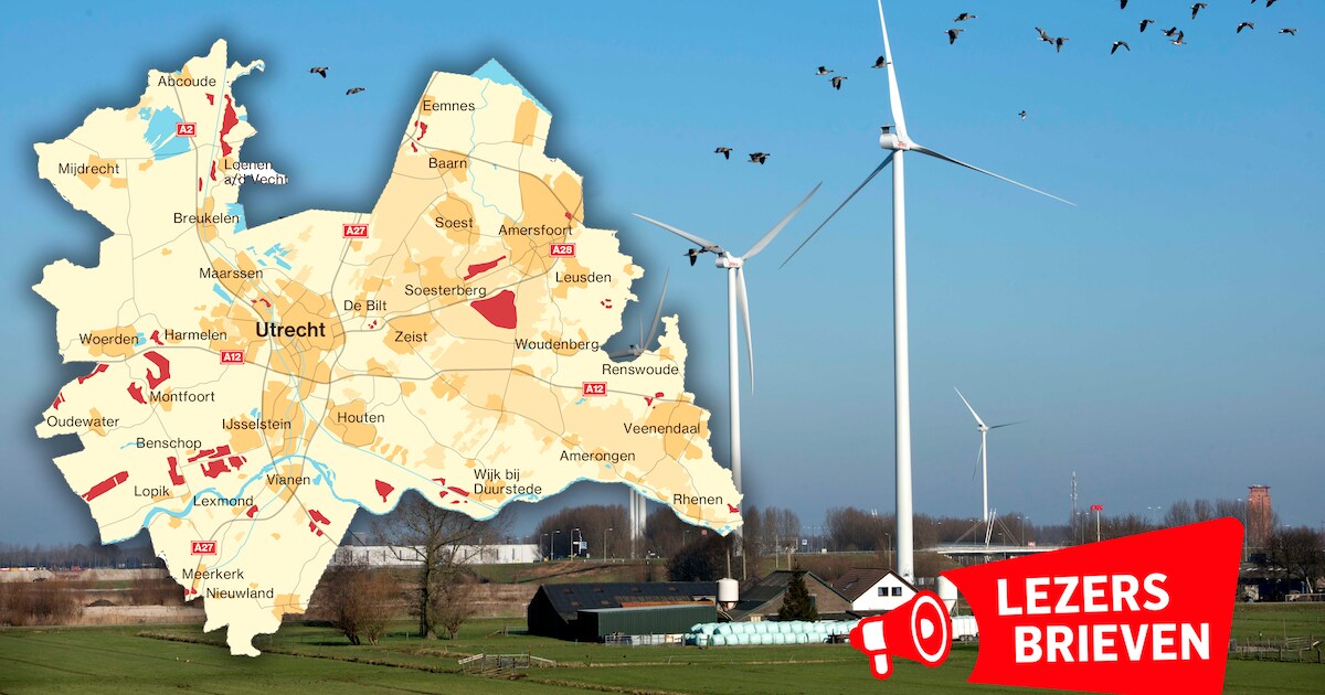 Windmolenplan provincie blijft splijtzwam onder lezers | Amersfoort | AD.nl