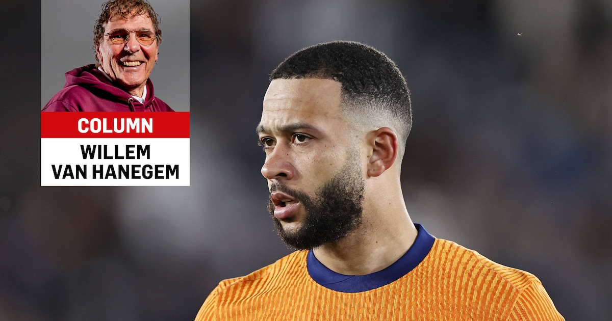 Column Willem van Hanegem | Memphis Depay vond ik irritant tegen ...