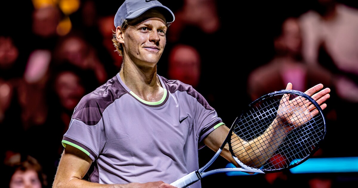 Jannik Sinner verdedigt titel op ABN Amro Open: ‘Zijn impact op de fans ...