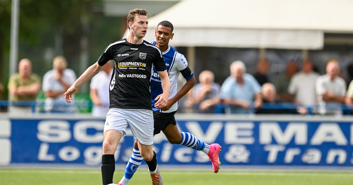 Smetje op verjaardag van Pim ten Have bij rentree GVVV in tweede ...