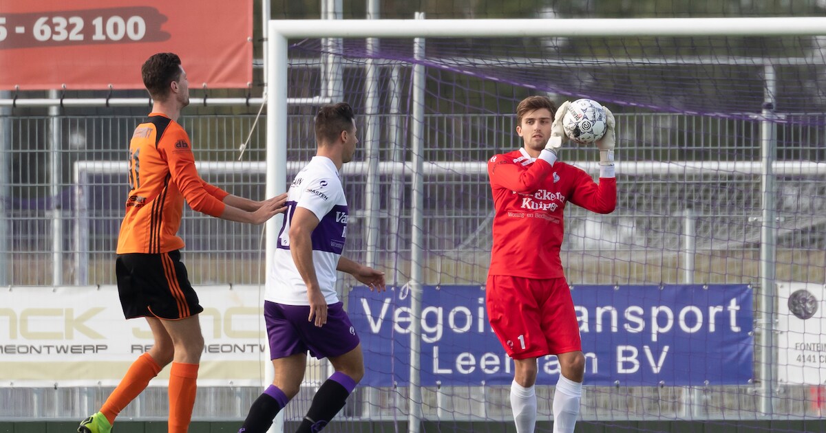 Nieuwe keeper Mark van Ingen toont zijn klasse bij LRC Leerdam | Regiosport Rivierenland | AD.nl