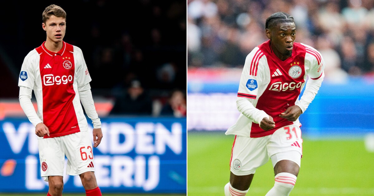 Ajax is dicht bij krabbels van 17-jarige talenten Sean Steur en Jorthy Mokio | Voetbal | AD.nl