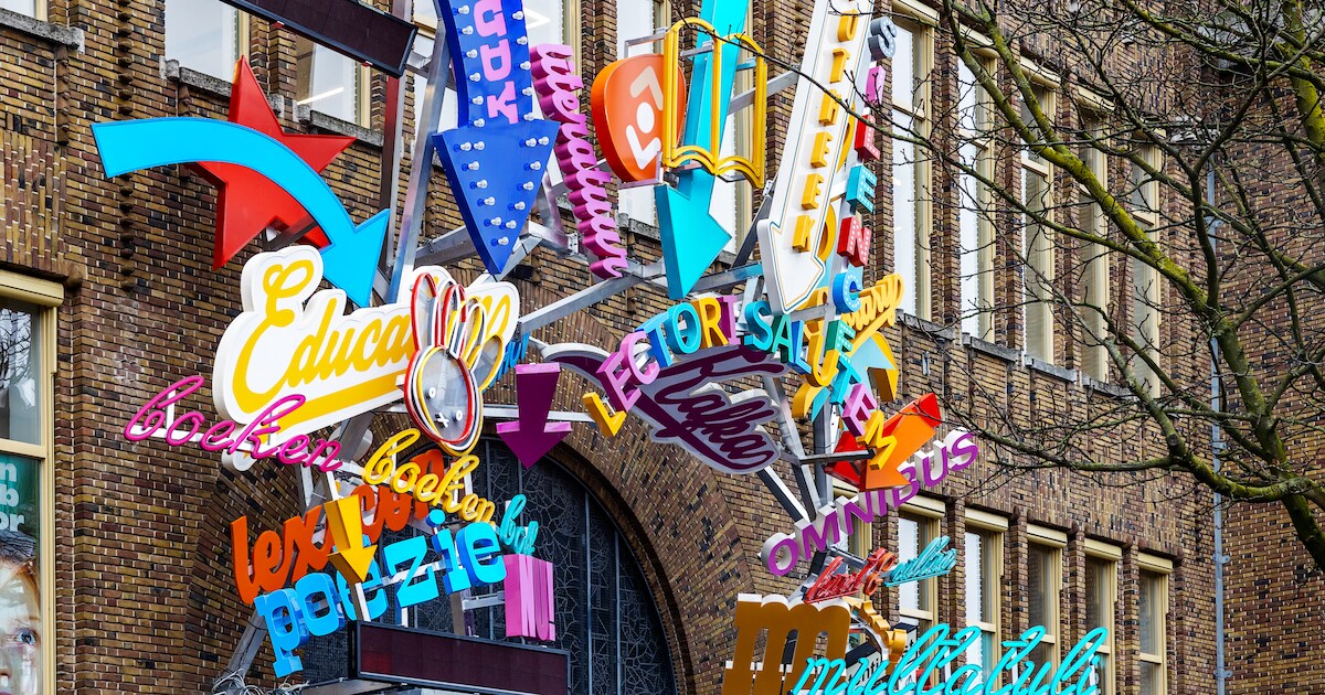 De verkoopster zag het gelijk: dit kunstwerk was de steek op het hoofd ...