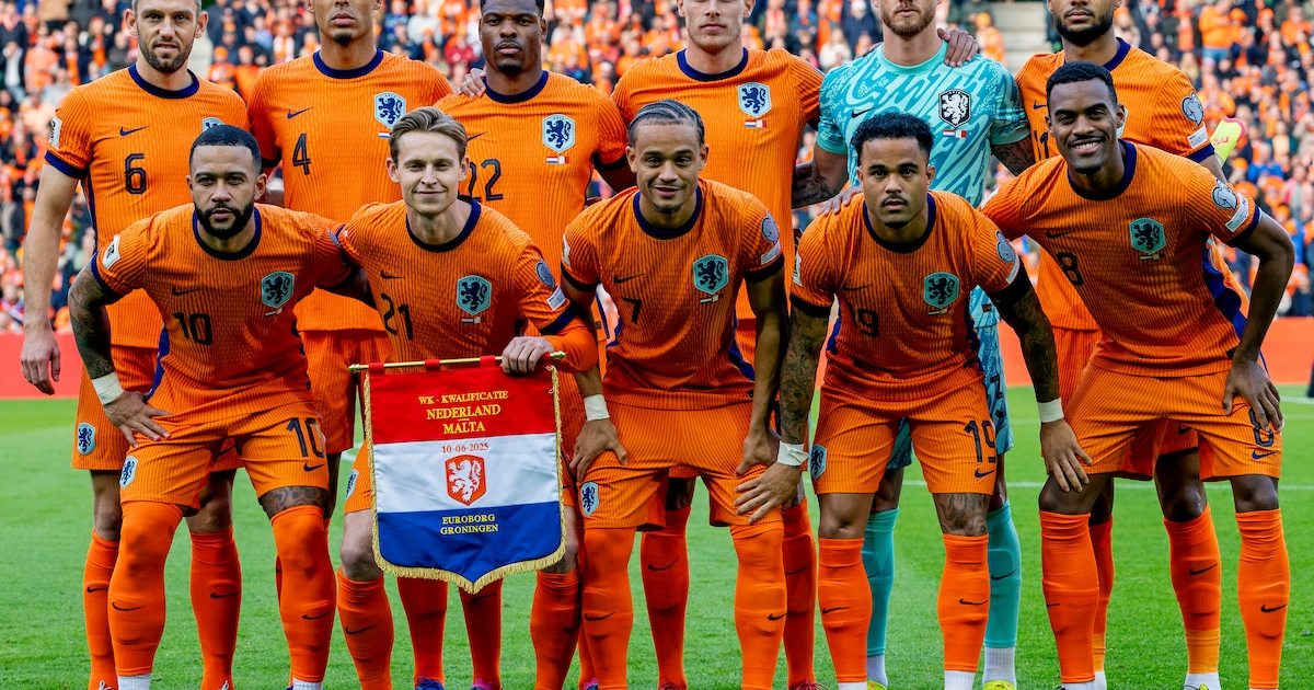 Oranje op rapport | Naast Memphis Depay nog een uitblinker bij ...