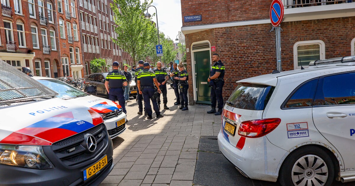 Gewonde en aanhouding na steekpartij in Amsterdam | 112 nieuws Amsterdam | AD.nl