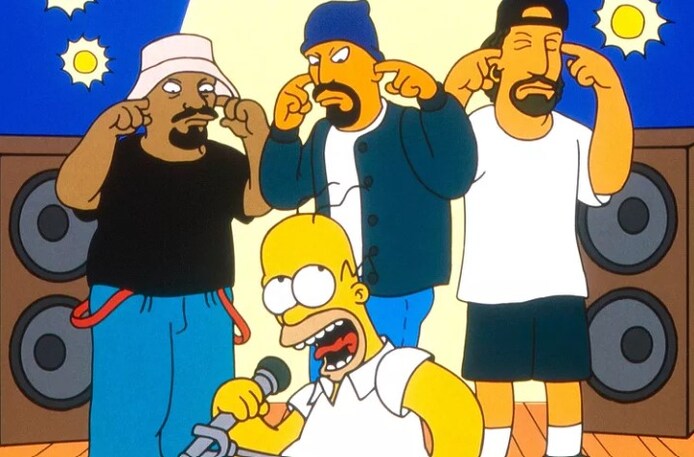 Op verzoek van vele fans is deze grap uit The Simpsons 28 jaar later ...