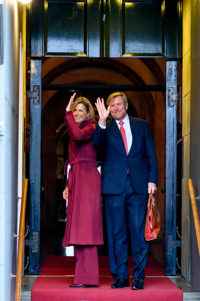 Willem-Alexander en Máxima hervatten werkzaamheden na kerstvakantie ...