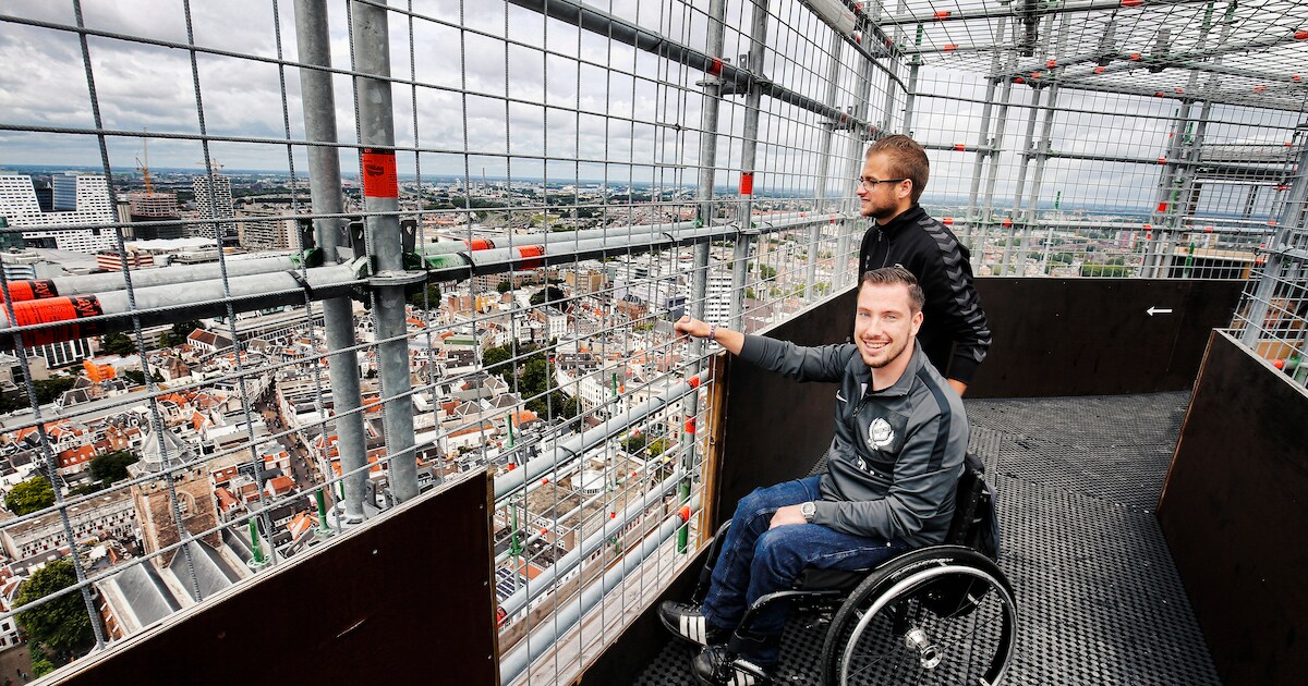 Bezoekerslift Domtoren in januari voor de laatste keer omhoog (mét ...