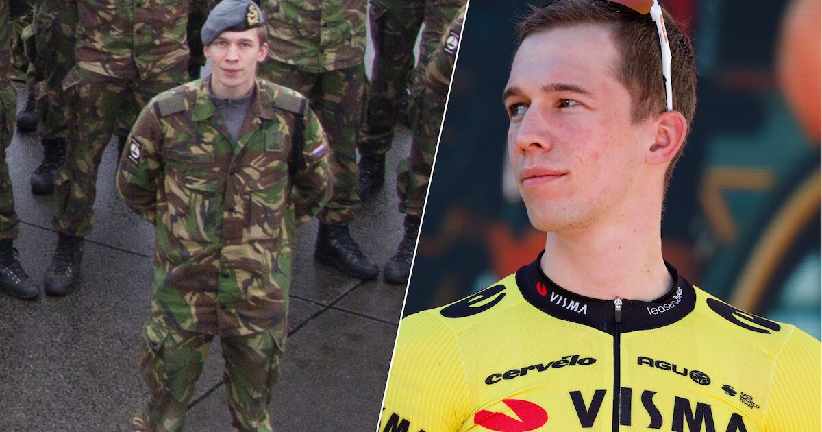 Bart Lemmen gaf tot voor kort nog leiding bij luchtmacht, nu kan hij ...