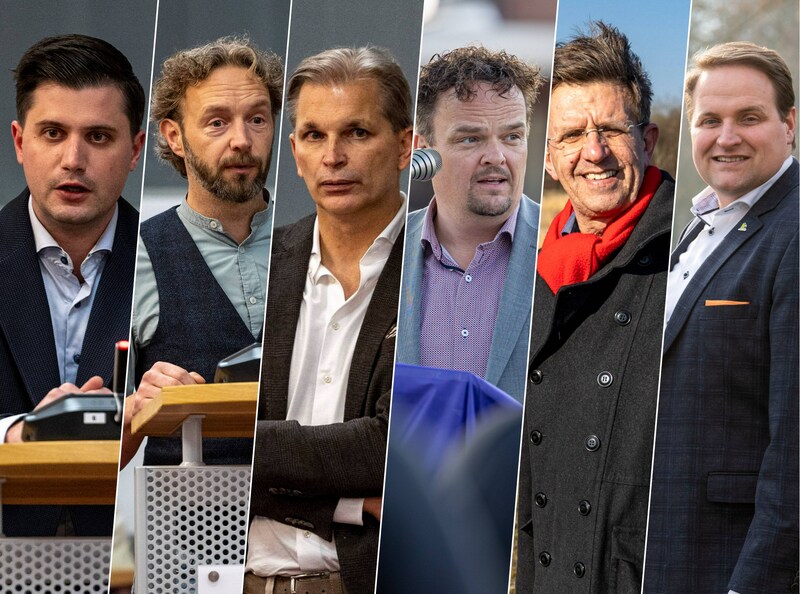 Deze mensen worden mogelijk wethouder in Twenterand na de verkiezingen ...