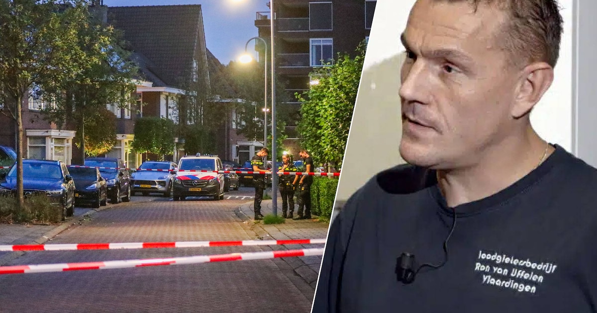 Nieuwe aanslag op huis van overleden loodgieter Ron in Vlaardingen ...