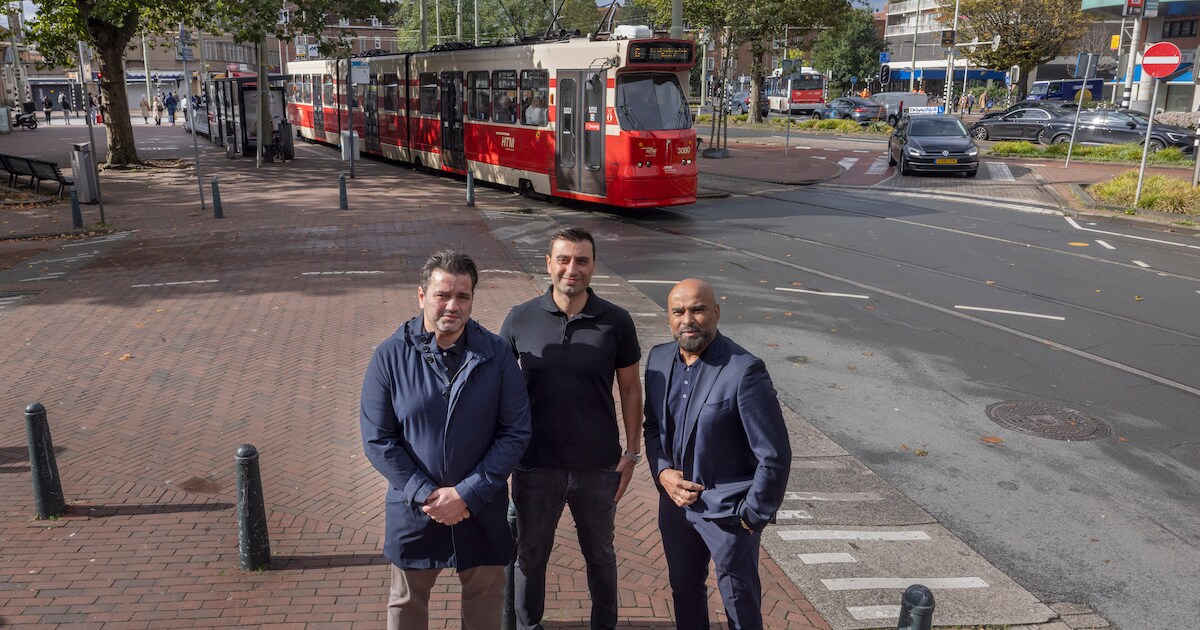 Ondernemers komen met eigen plan voor druk Hobbemaplein ...