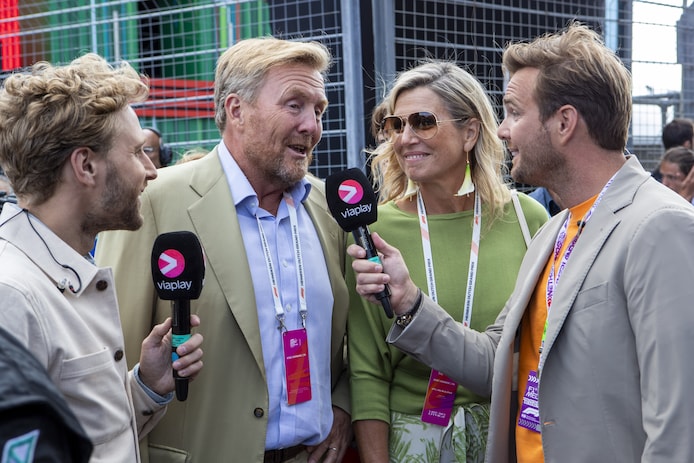 F1-pitreporter Chiel leeft zijn droom: ‘Maar mijn moeder in de ...