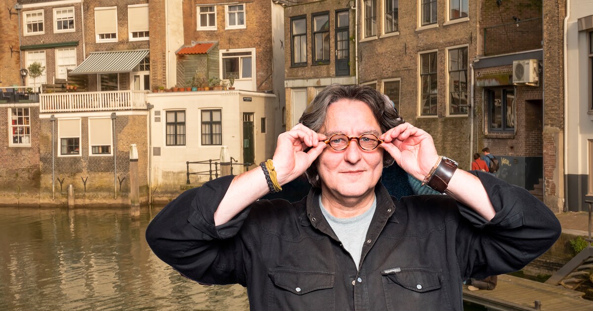 Hier wil ik zijn... in druilerig Dordt. Rotstad soms, maar wel mijn ...