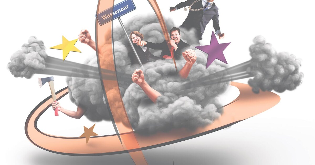 Villadorp al tien jaar een politiek slagveld | Den Haag | AD.nl