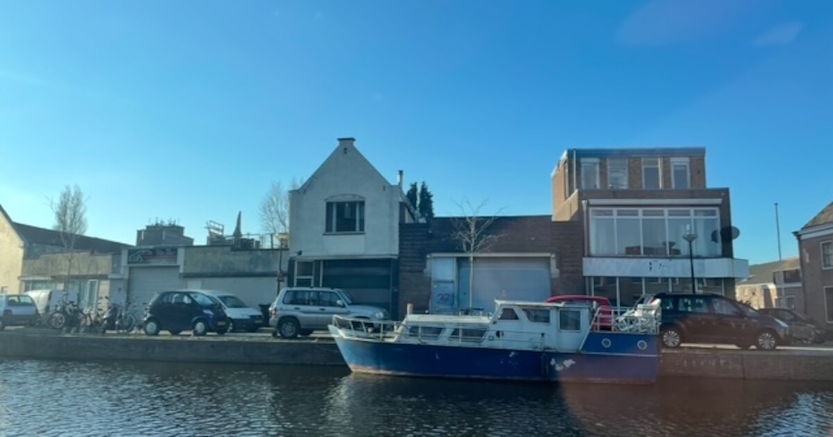 Panden aan Jaagpad in Gouda worden gesloopt, komen twintig ...