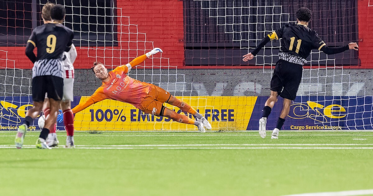 Penaltypijn bij TOP Oss en Havekotte: ‘Soms zakt de moed je wel in de ...