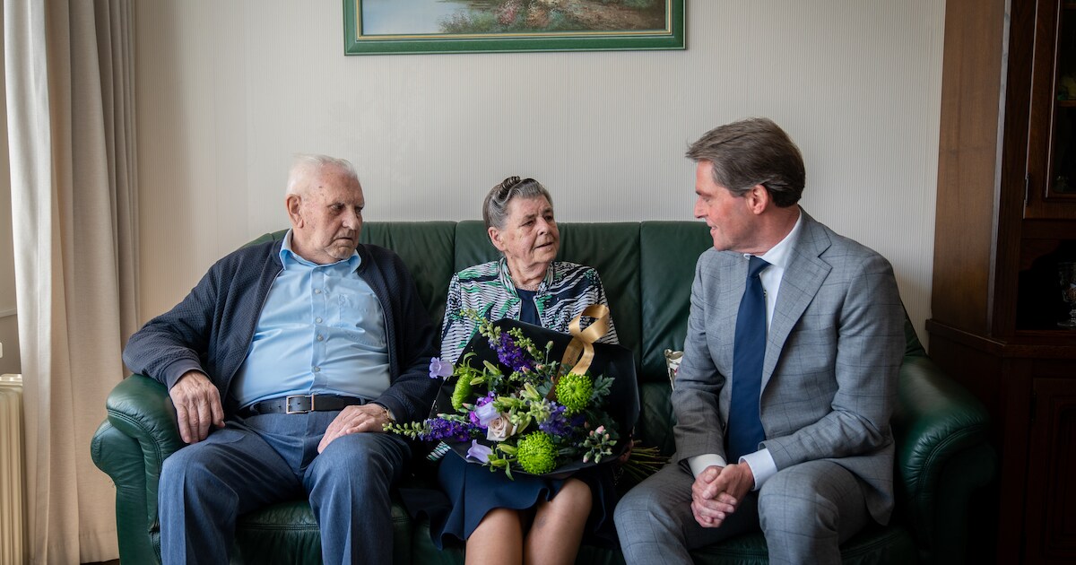 Jan (83) en Henny (80), al zestig jaar getrouwd, vonden de liefde bij ...