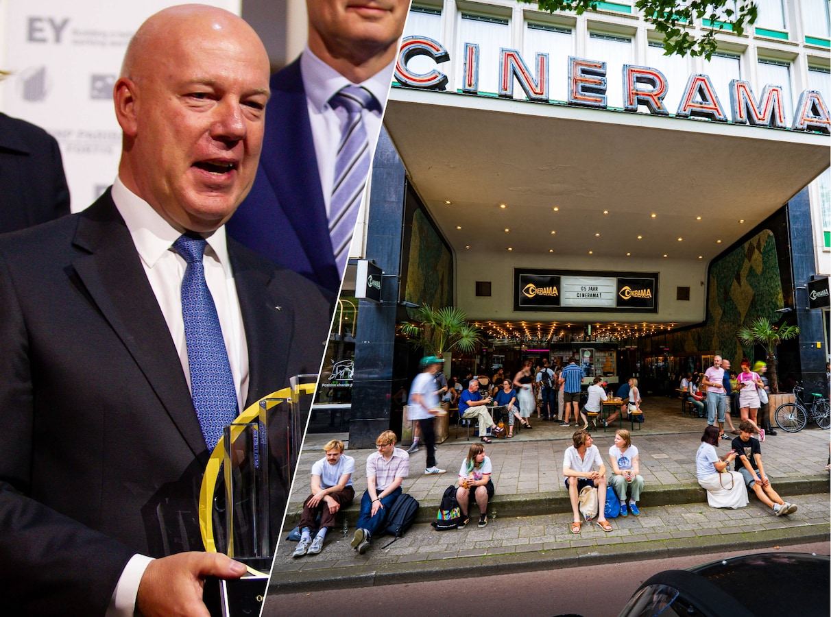 Hoe het knusse Cinerama inzet werd van een strijd tussen twee ...