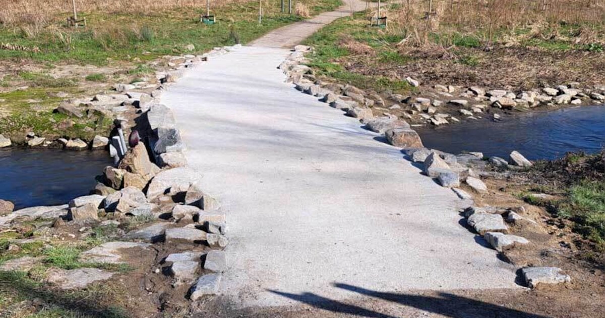 Nieuw wandelpad in stadspark Sittard aangelegd | Sittard-Geleen | AD.nl