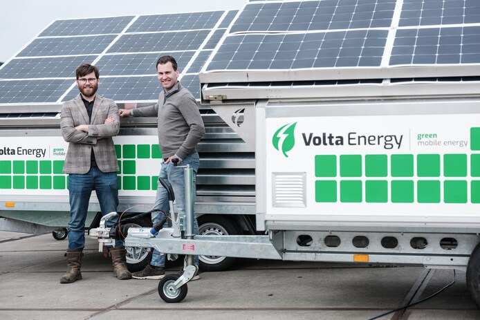 Parel Award voor het Duivense bedrijf Volta Energy | Duiven | AD.nl