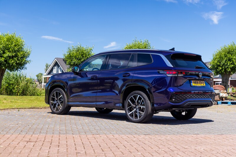 Test Volkswagen Tayron: prima plug-inhybride met veel elektrische ...