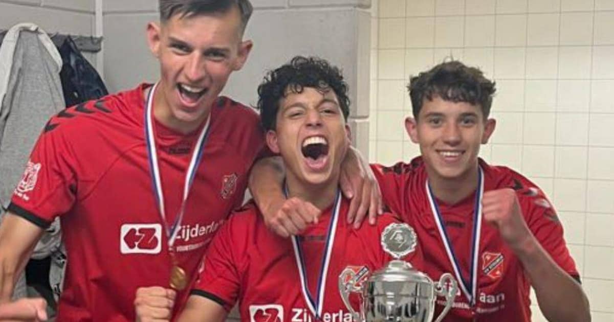 Jamie van Oudshoorn blinkt uit in Stolwijk: zijn passie voor voetbal en ...