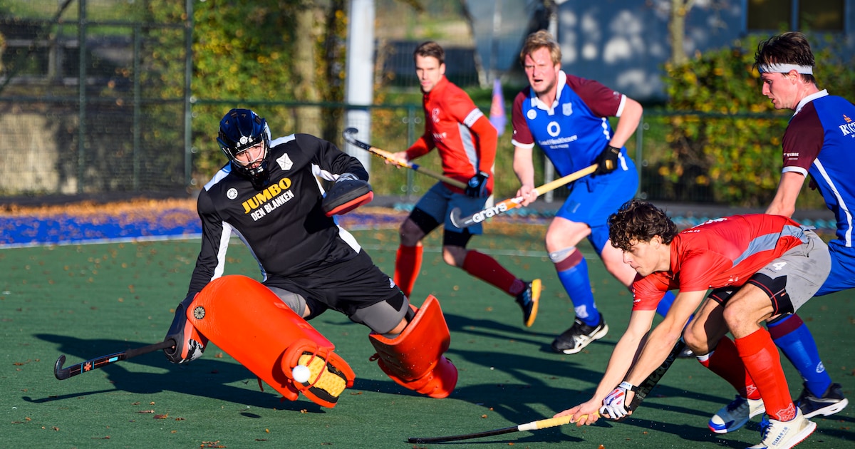 Eerste derby tussen BMHV en AMHC in het voordeel van de Amersfoorters ...