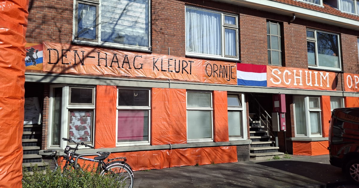 Olé olé, we zoeken foto’s van oranjestraten in Den Haag | Regio | AD.nl
