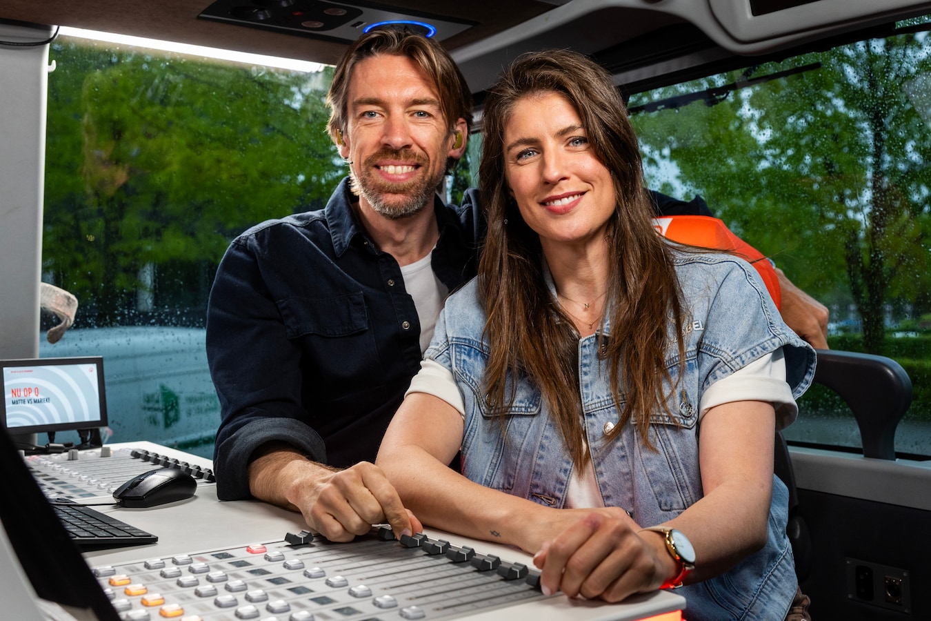 Mattie Valk en Marieke Elsinga stoppen na acht jaar met gezamenlijke ...