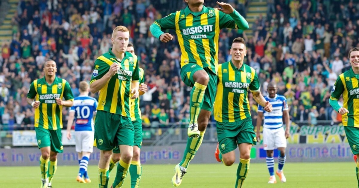 Wij juichen in de Eredivisie toch maar mooi het vaakst | Nederlands ...