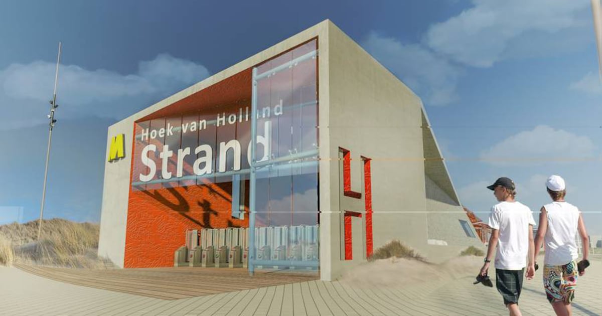 Nauwe korfslak dreigt metro naar strand te dwarsbomen | Rotterdam | AD.nl