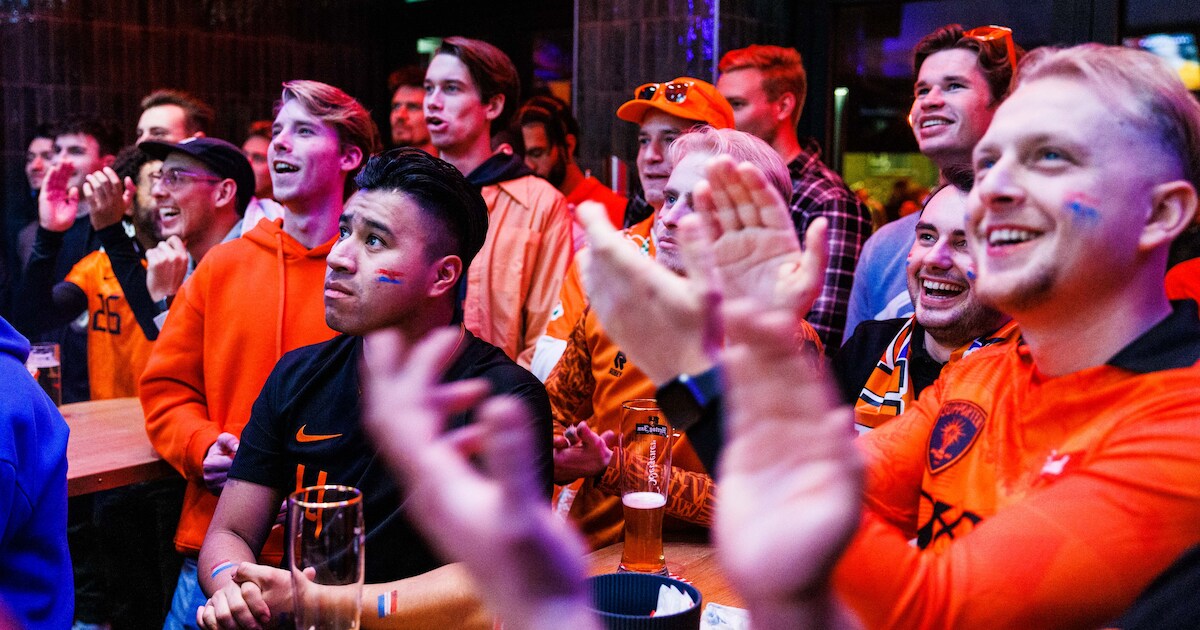 Oranjegekte in horeca neemt toe: ‘De tijd dat Nederland speelt is ...