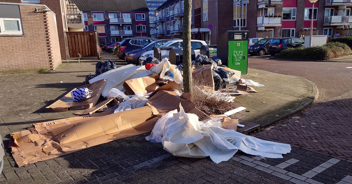 Wat is dat toch met Enschedeërs en afval? ‘Ik ruim het niet meer op ...