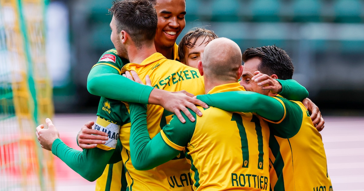 Koploper ADO Den Haag klopt ook FC Den Bosch, boekt tiende zege op rij en loopt weg bij ...